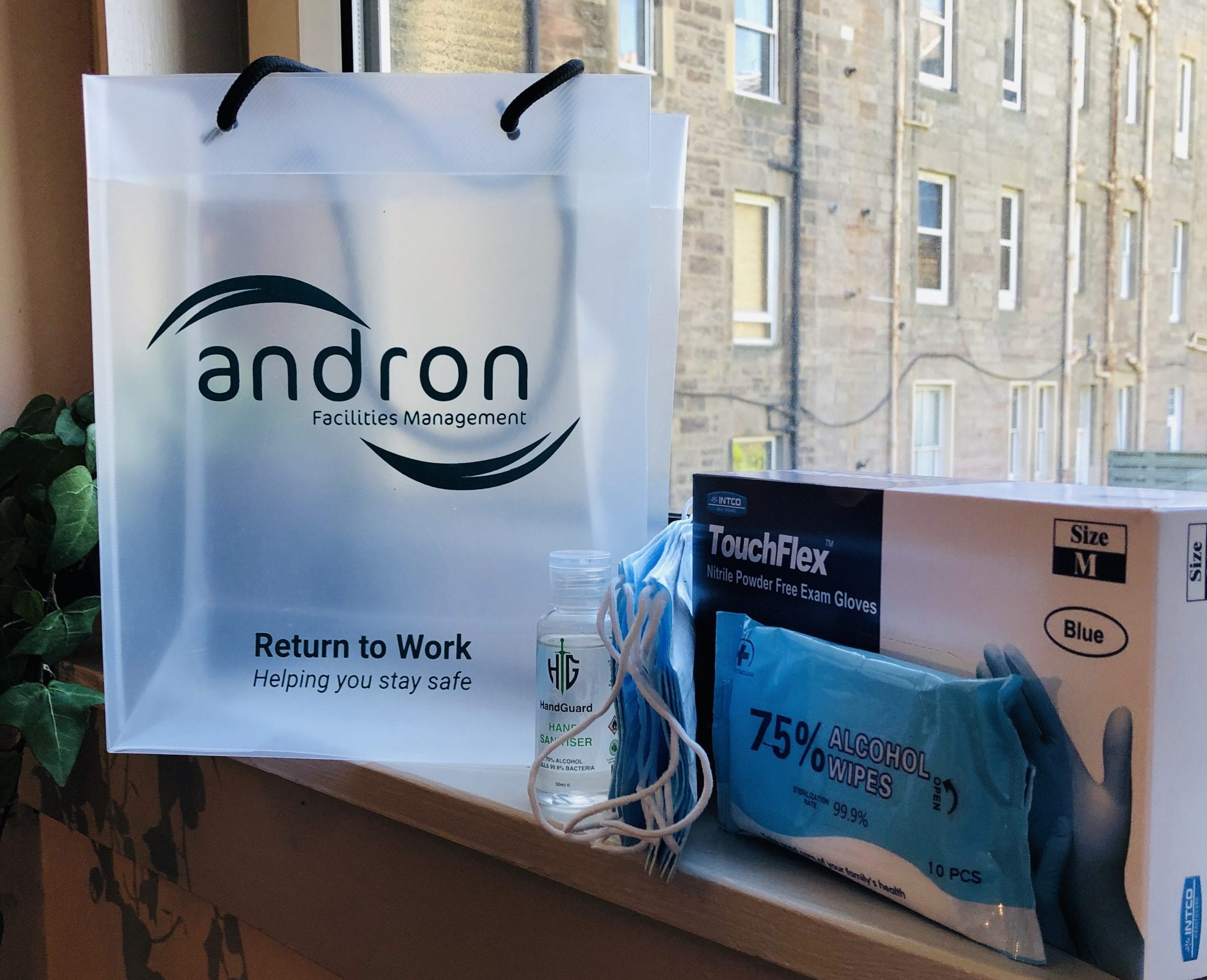 Employee Return to Work Packs - Andron Facilities Management